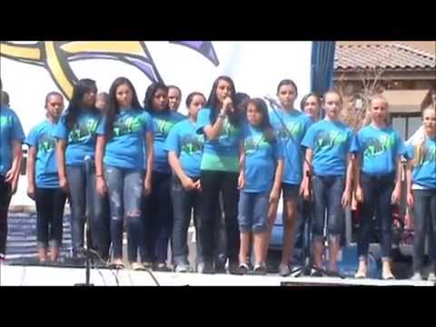 Fossil Ridge Intermediate Show Choir - YouTube