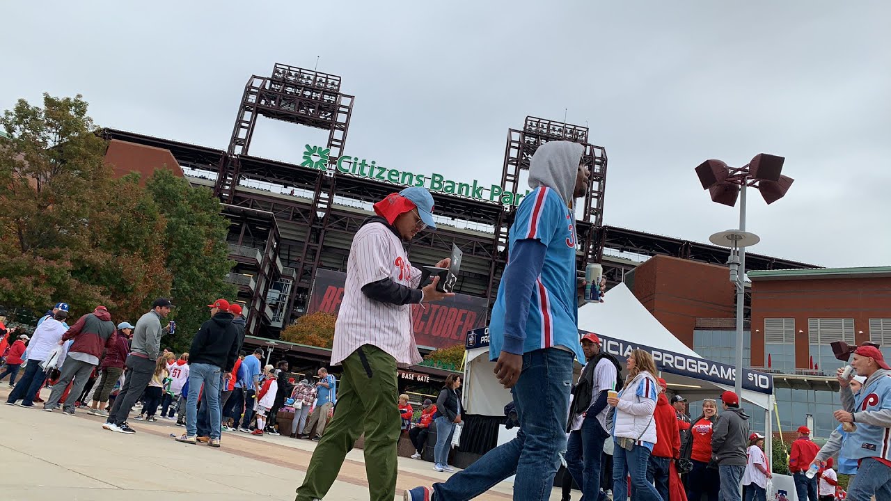 2022 NLCS Game 5 Phillies Block Party! - YouTube