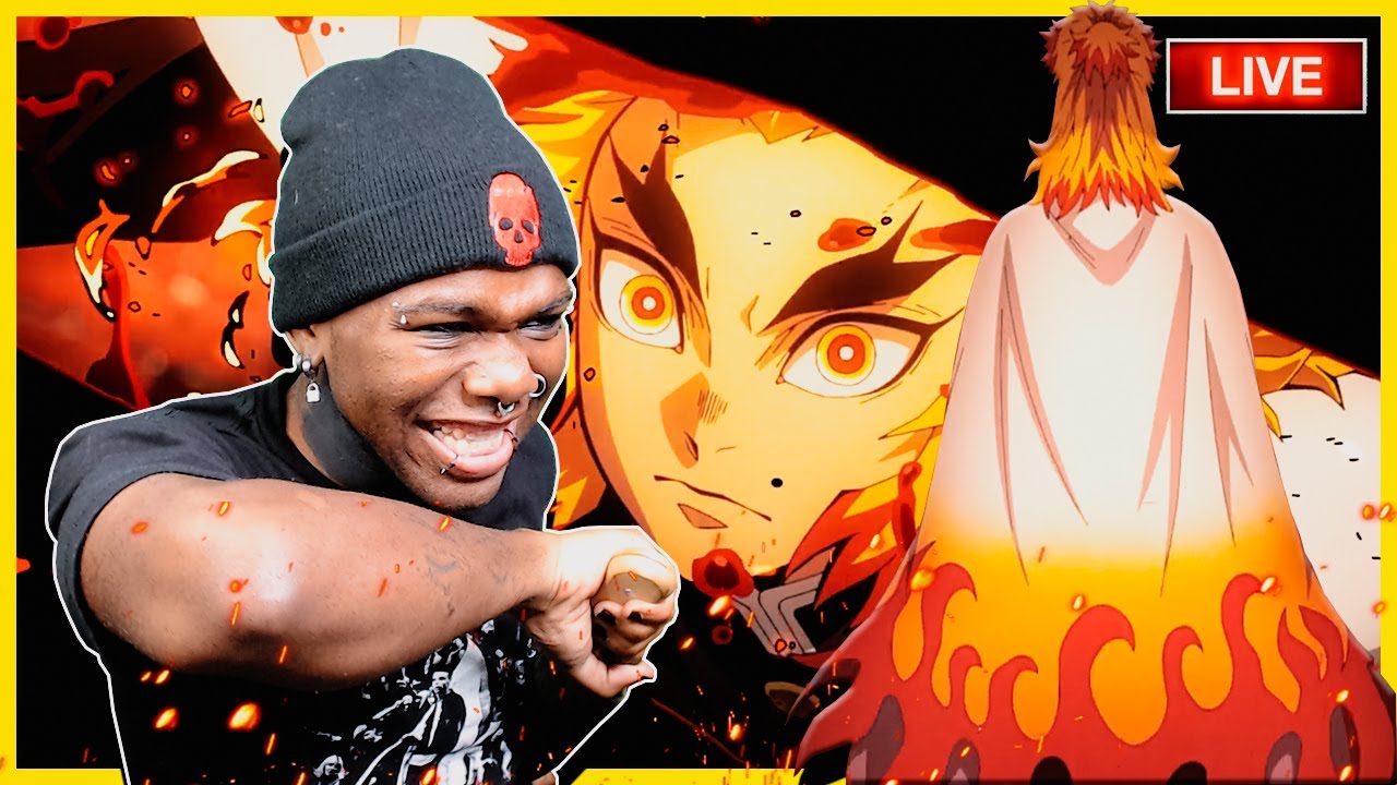 SCREAM HIS NAME! RENGOKU!!!! | Demon Slayer Season 2 Episode 1 LIVE ...