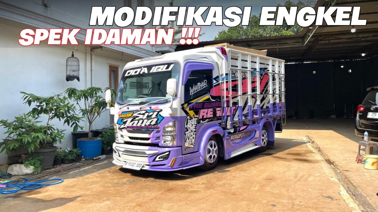 REVIEW MODIFIKASI ENGKEL ANGKUTAN BERAS SPEK IDAMAN⁉️ - YouTube