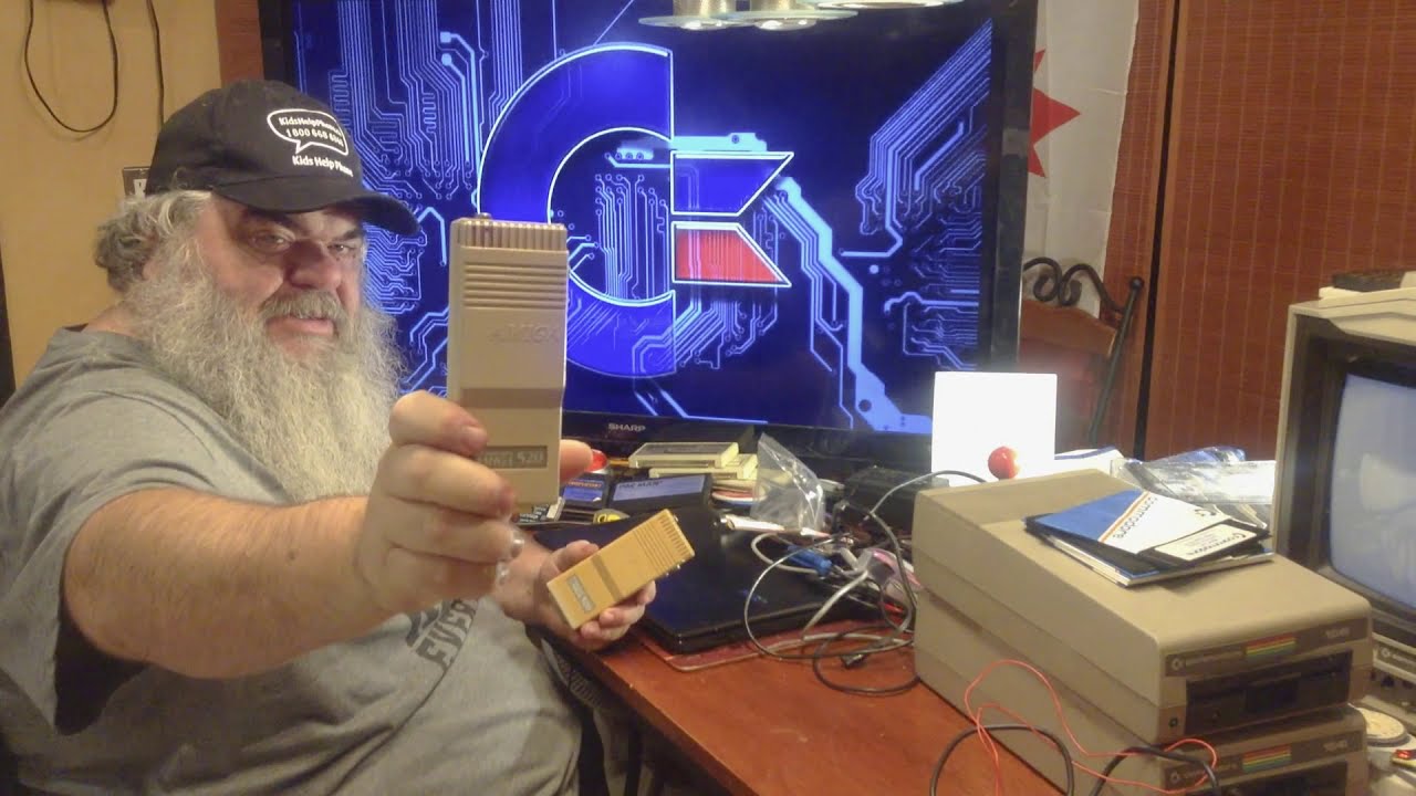 Looking At A Variety Of Commodore Interfaces - Printer Modem Video C64 ...