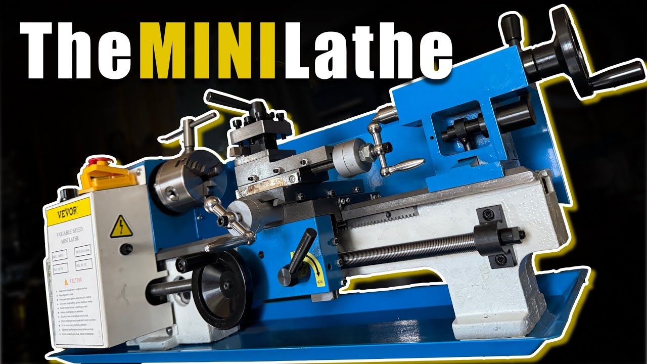 What I DIDN'T Know About This Mini Lathe SURPRISED Me - YouTube