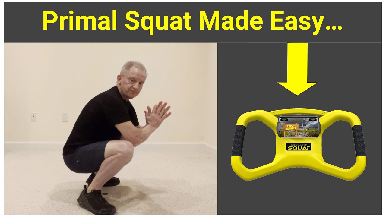 Primal Squat Made Easy with Stealth Squat - YouTube