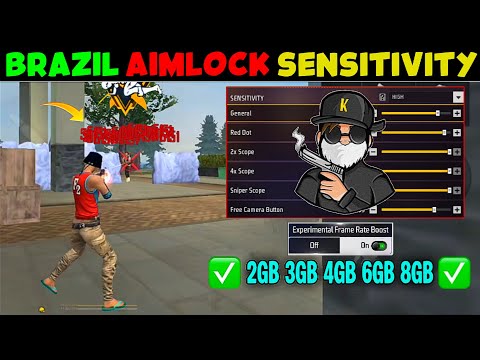 Free Fire Headshot Setting After Ob53 Update 2026⚡Best Sensitivity Settings ⚙️| Sensitivity Setting 