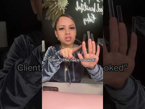 whose right? 😂 #nailtechlife #nails #nailtech