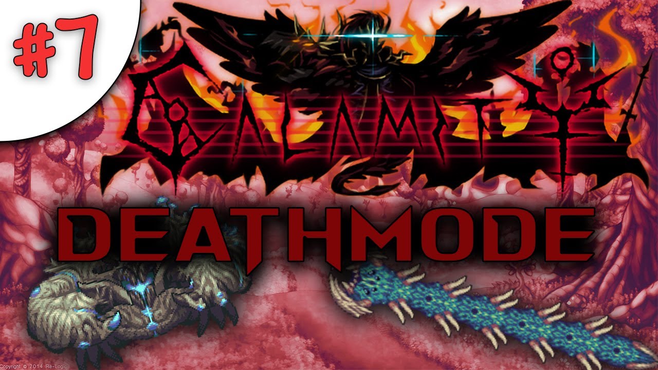 MASSIVE PLANETOIDS! - Terraria Calamity Mod Deathmode #7 - YouTube