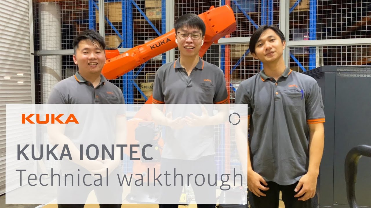 KUKA IONTEC technical walkthrough - YouTube
