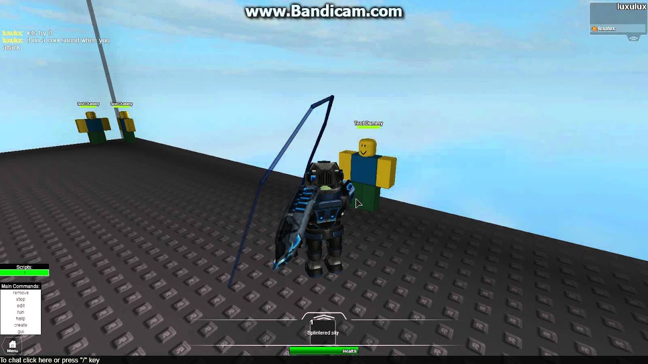 Roblox Script Showcase Episode#152/Orinthian armor and sword - YouTube