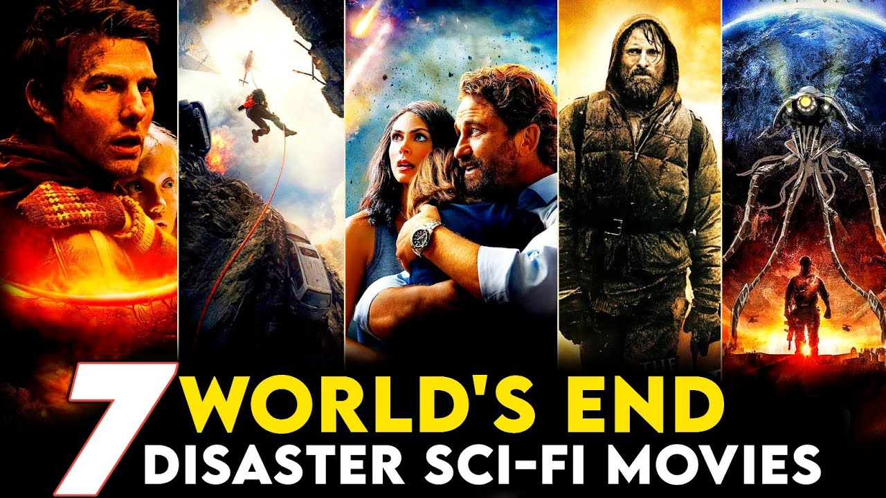 Top 7 "World End Disaster" Movies in Hindi/Eng on Netflix, Prime, Jio ...