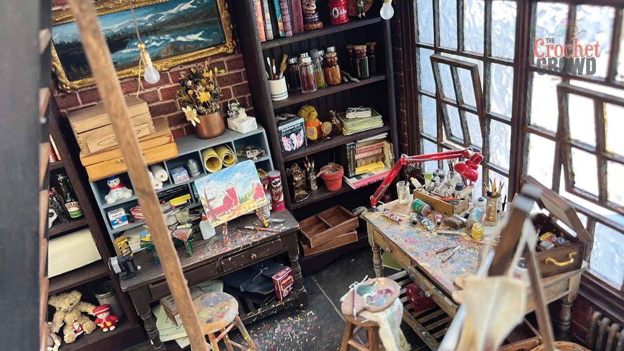 Exploring a New Hobby: Miniature Making 1:12 Scale - YouTube