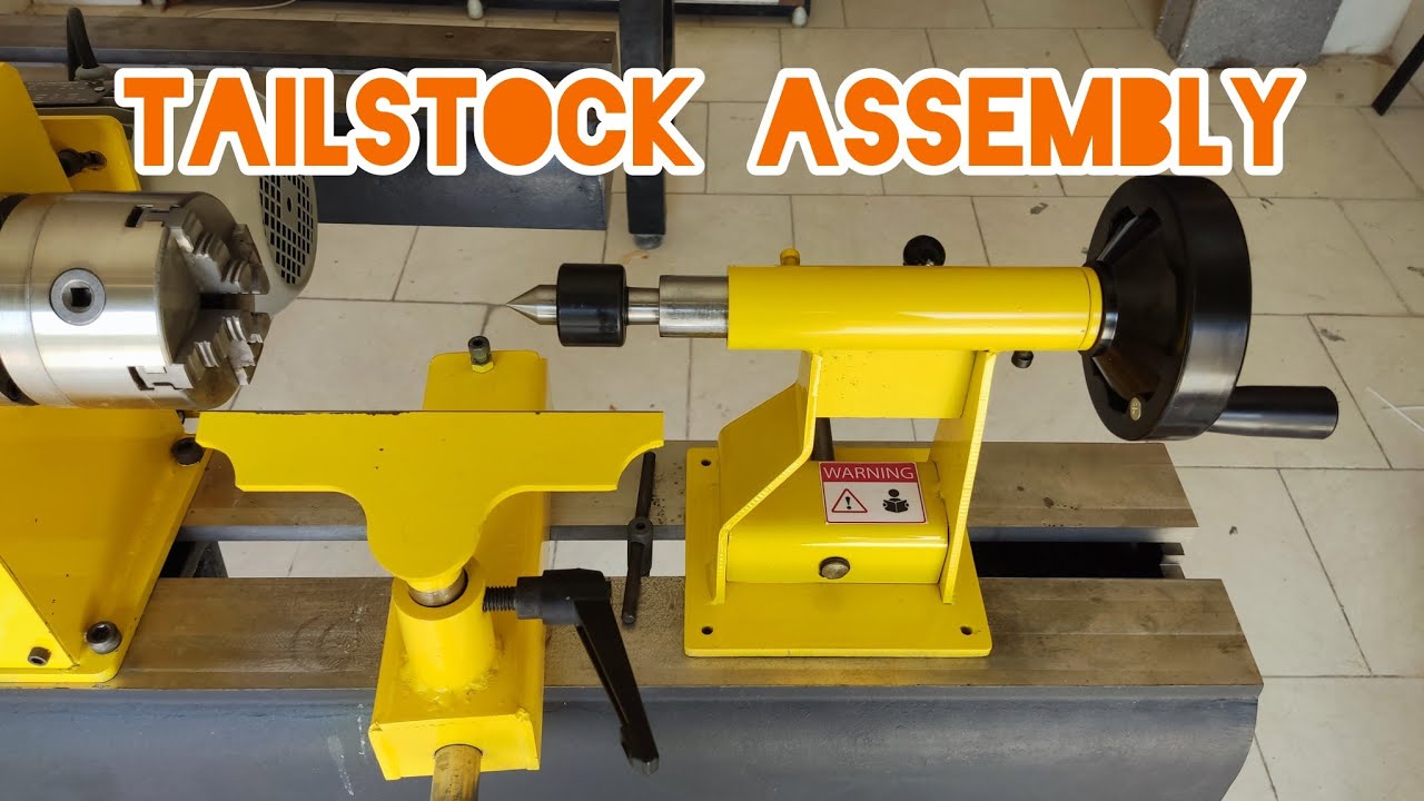 tailstock assembly - YouTube