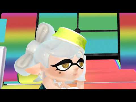Splatoon MMD - Papaoutai (Marie) - YouTube