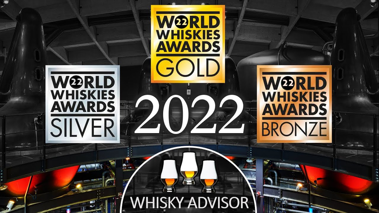 TOP 100 Best Scotch Whisky – World Whiskies Awards 2022 - YouTube