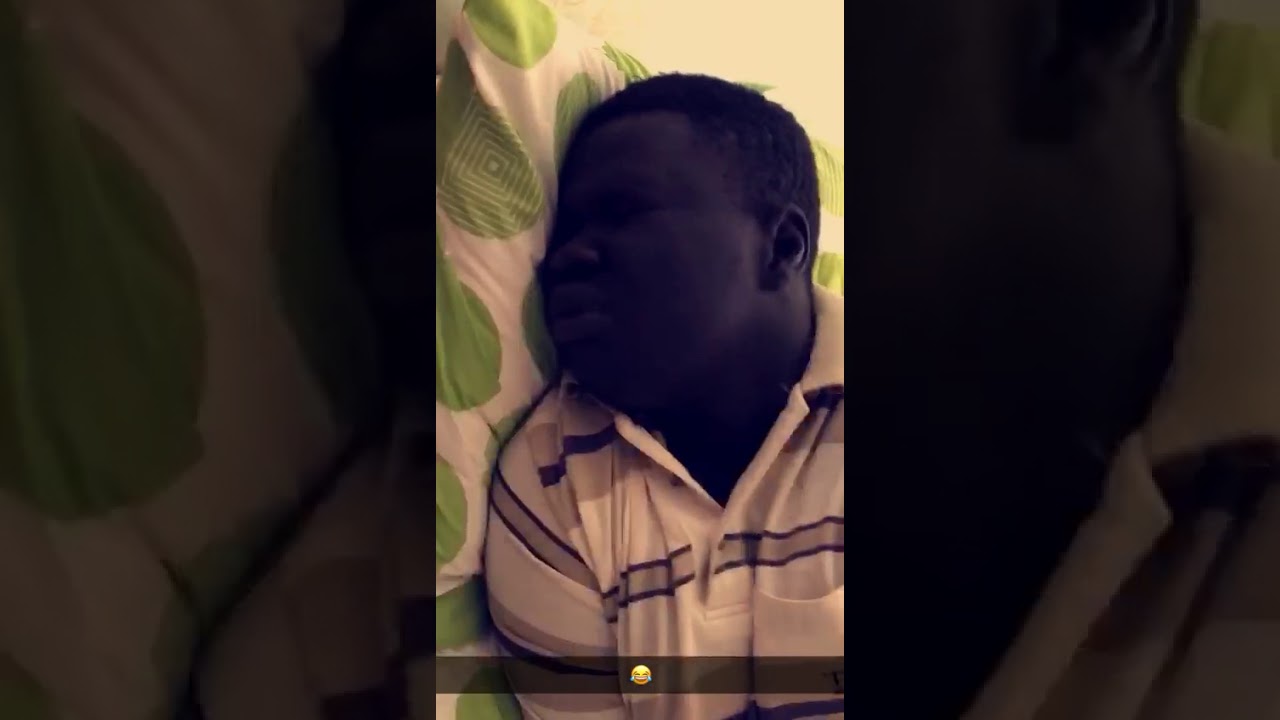 Sleep slap - YouTube