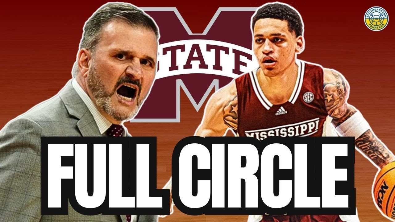 Riley Kugel Is An INTRIGUING ADDITION For Mississippi State Basketball ...