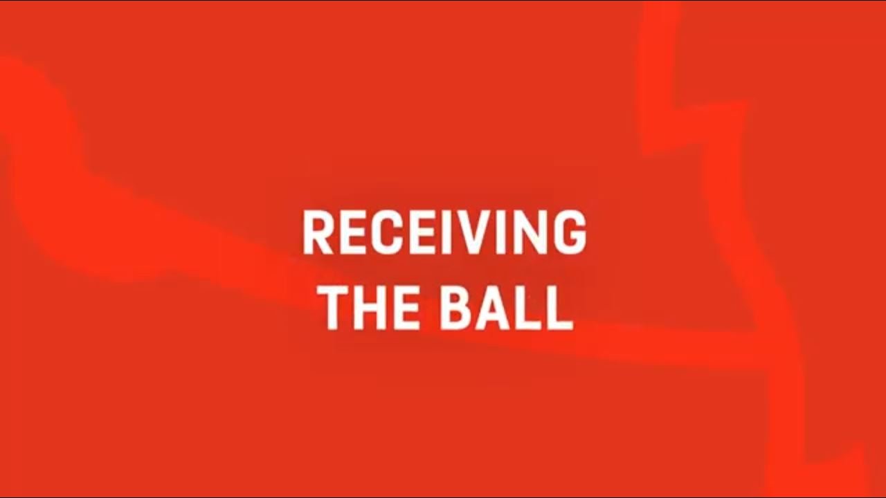 What Are Receiving Skills In Football? | England Football Learning ...