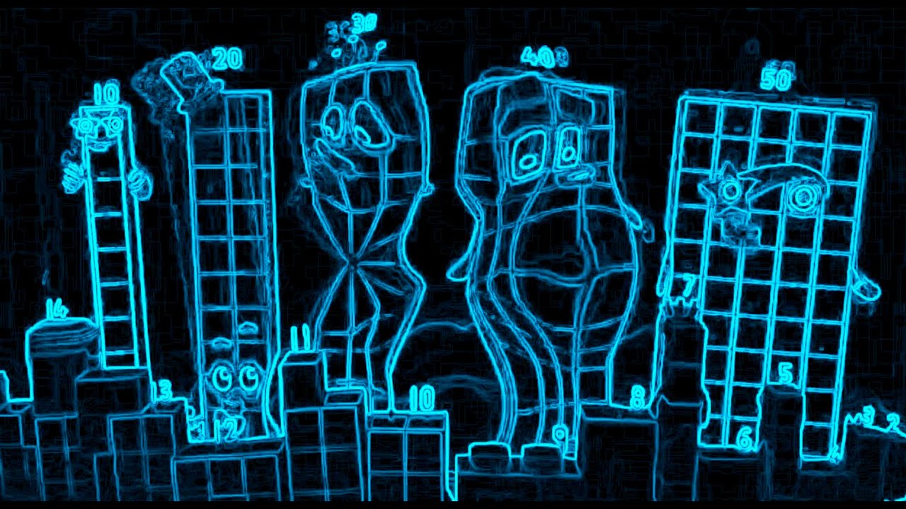 NumberBlocks is Watching Land of Giants Intro Song Effects 2022 but it ...