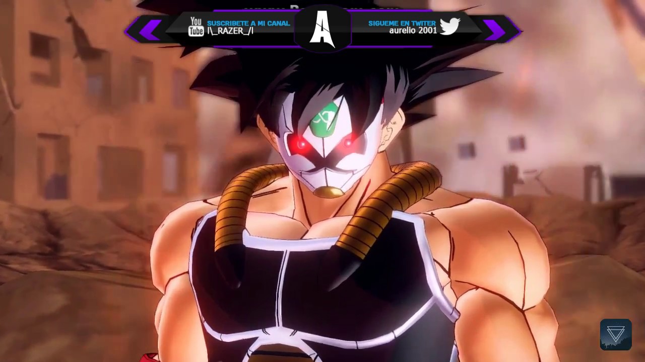 bardock SSGSS 3 VS ARDOS [Dragon Ball Xenoverse 2] - YouTube