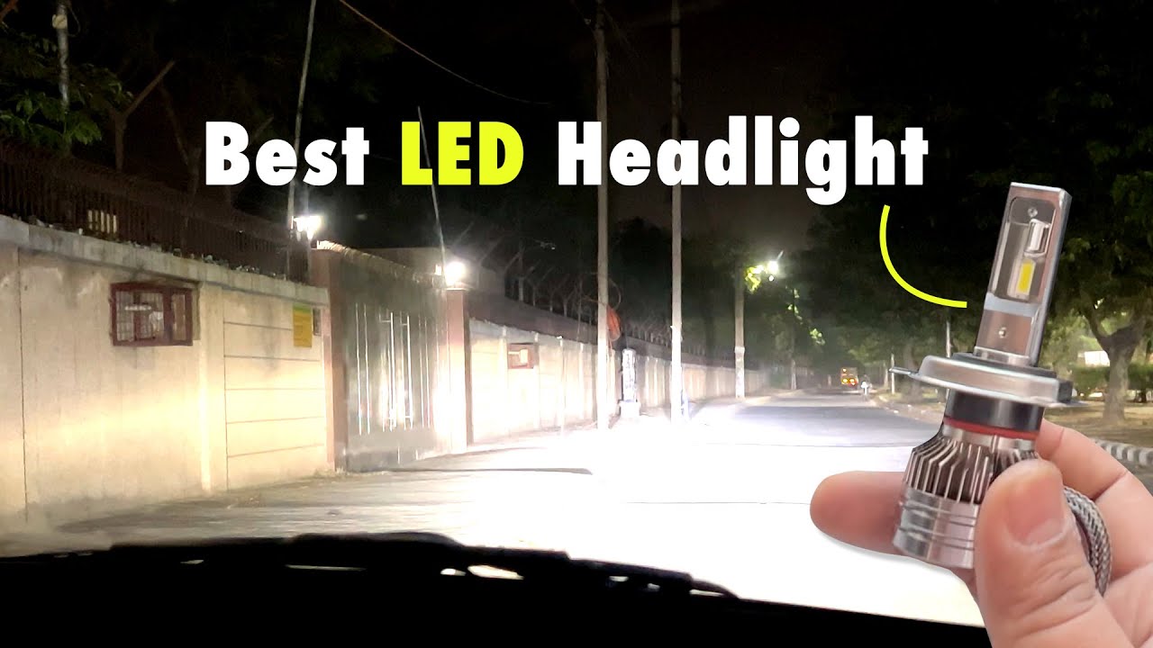 UPGRADE Your Car Headlights to POWERFUL LED's | 🔥 Best Car LED ...