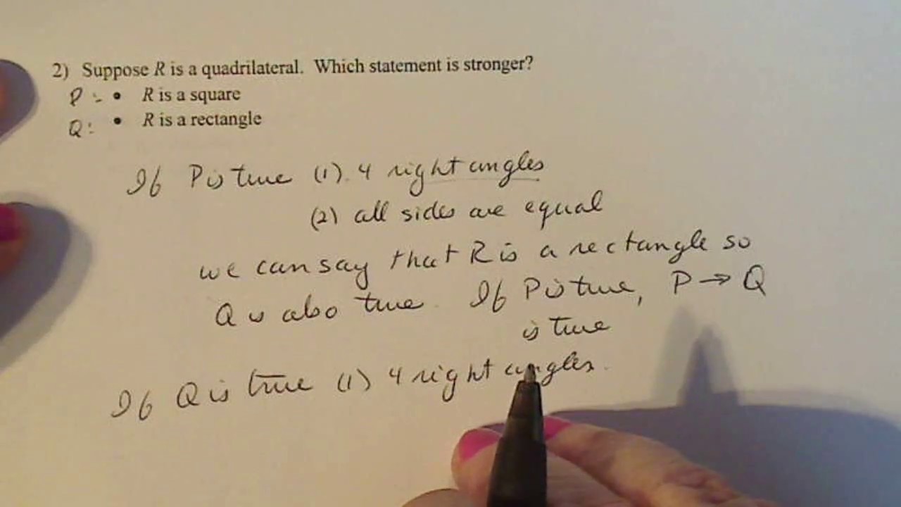 Discrete Mathematics: Stronger Statements Part 1 - YouTube