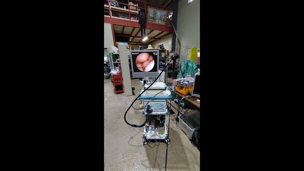 Fujinon EPX-2200 Video Processor+EG-270N5 - YouTube