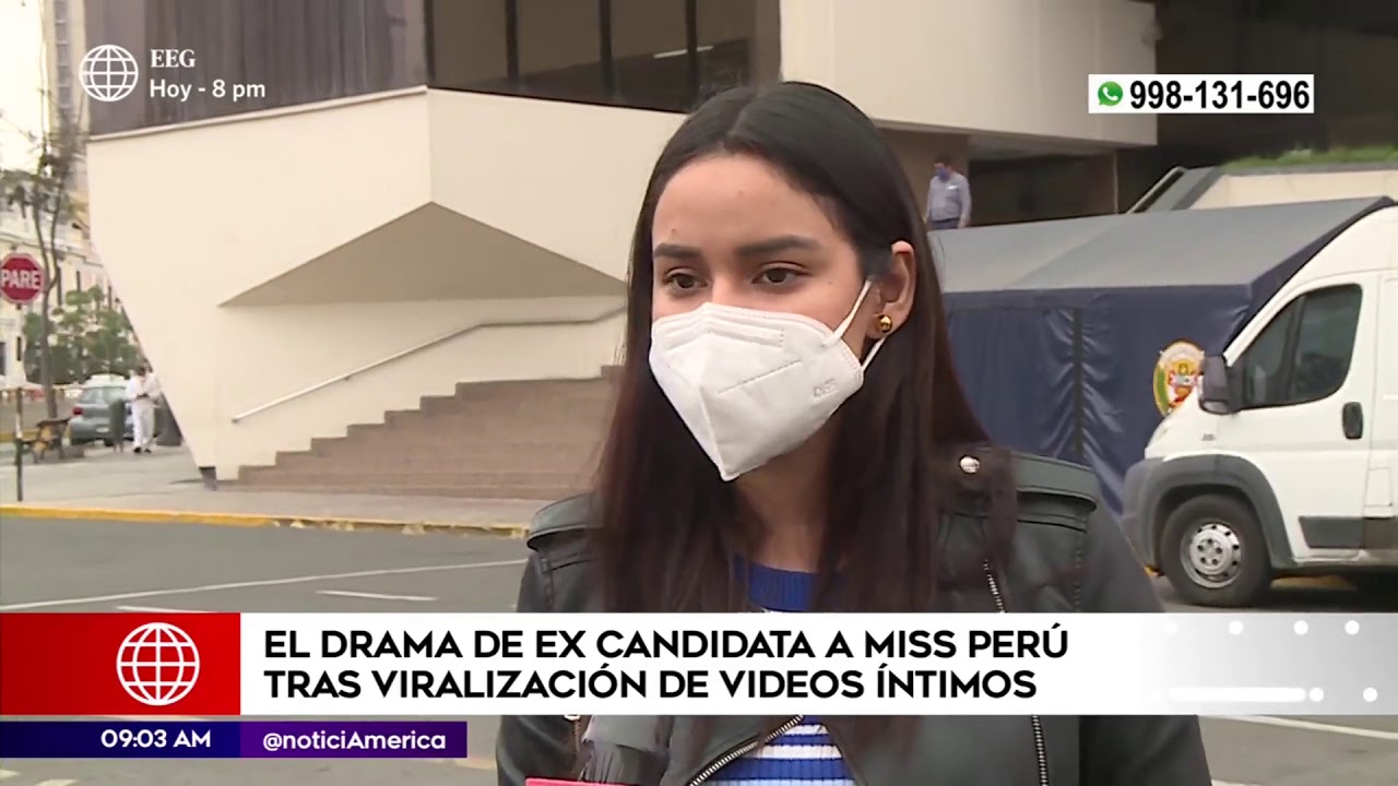Primera Edición: El drama de la ex candidata a Miss Perú tras ...
