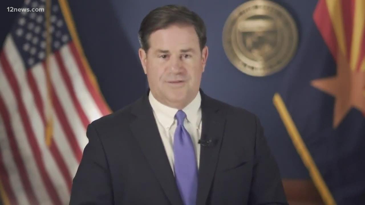 Arizona governor, Phoenix mayor feuding over city parks - YouTube