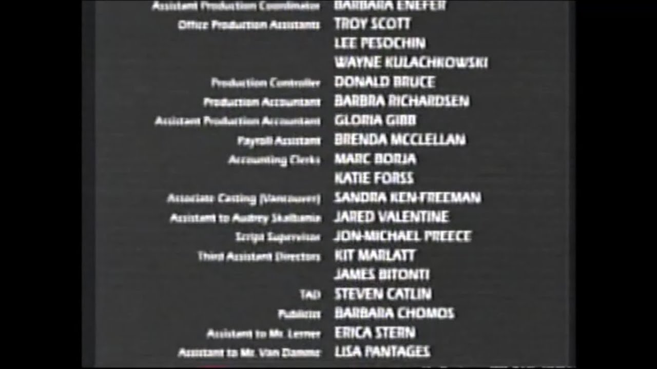 Replicant (2001) End Credits (Scifi 2004) - YouTube