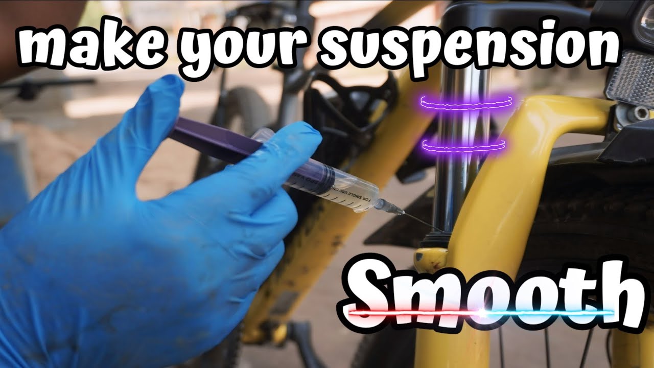 how to maintain your cycle suspension|cycle suspension smooth|cycle ...