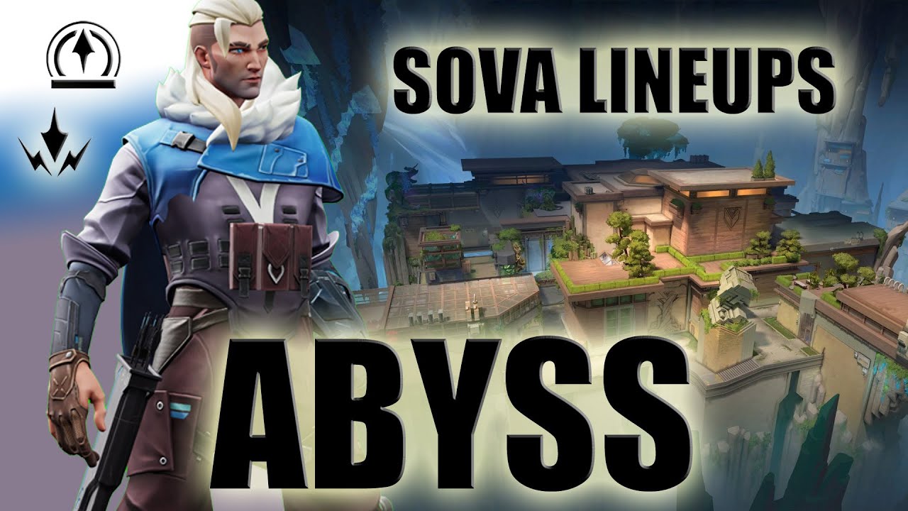 ABYSS - 30 Sova Lineups - YouTube