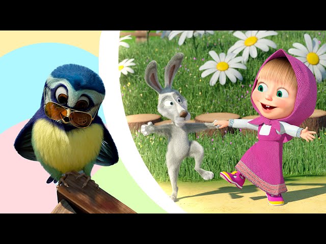 NEW SONG TaDaBoom English Disco Song Masha and the Bear songs Songs for ...