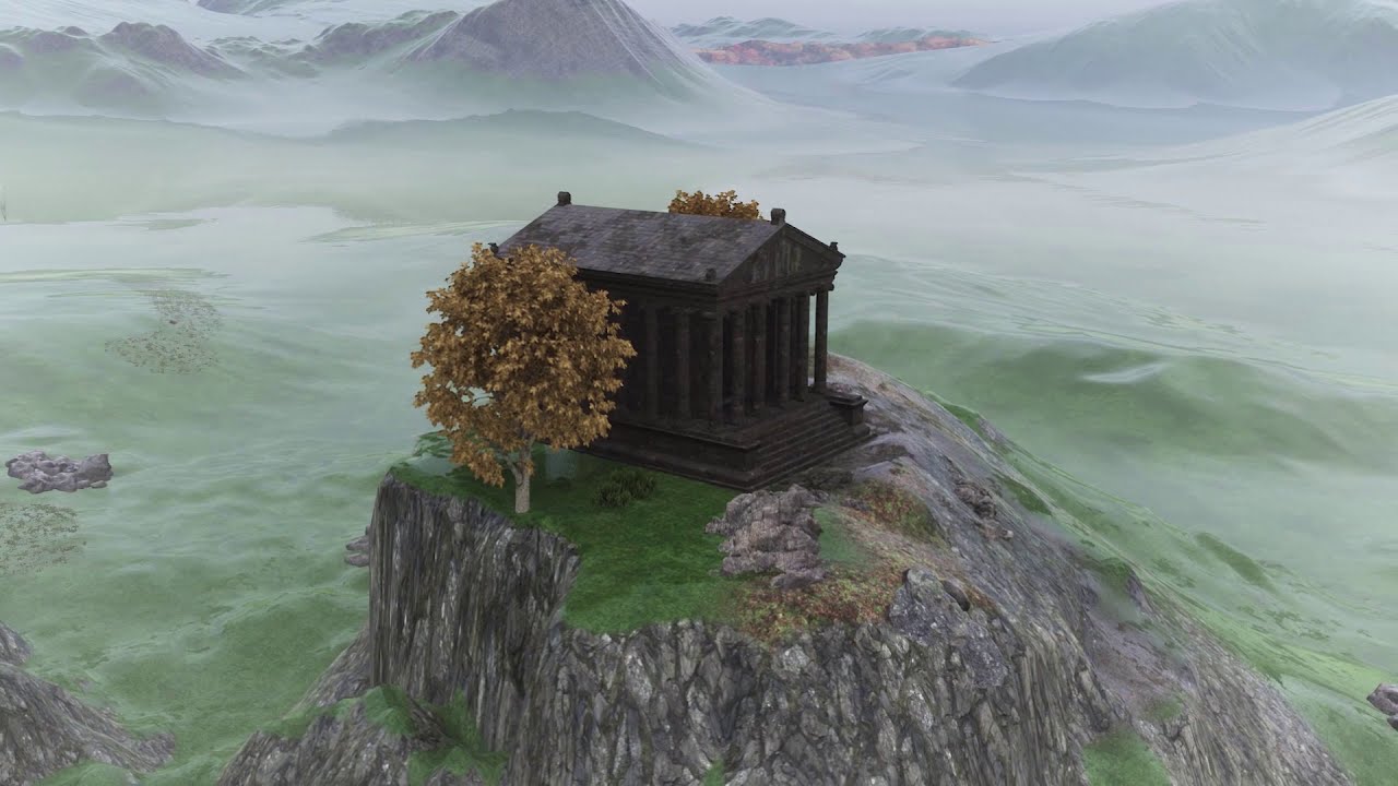 Garni Temple 3d model download - YouTube