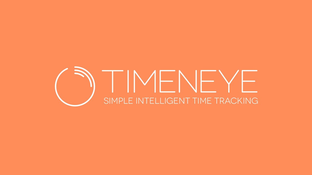 Timeneye - Simple intelligent time tracking software - YouTube