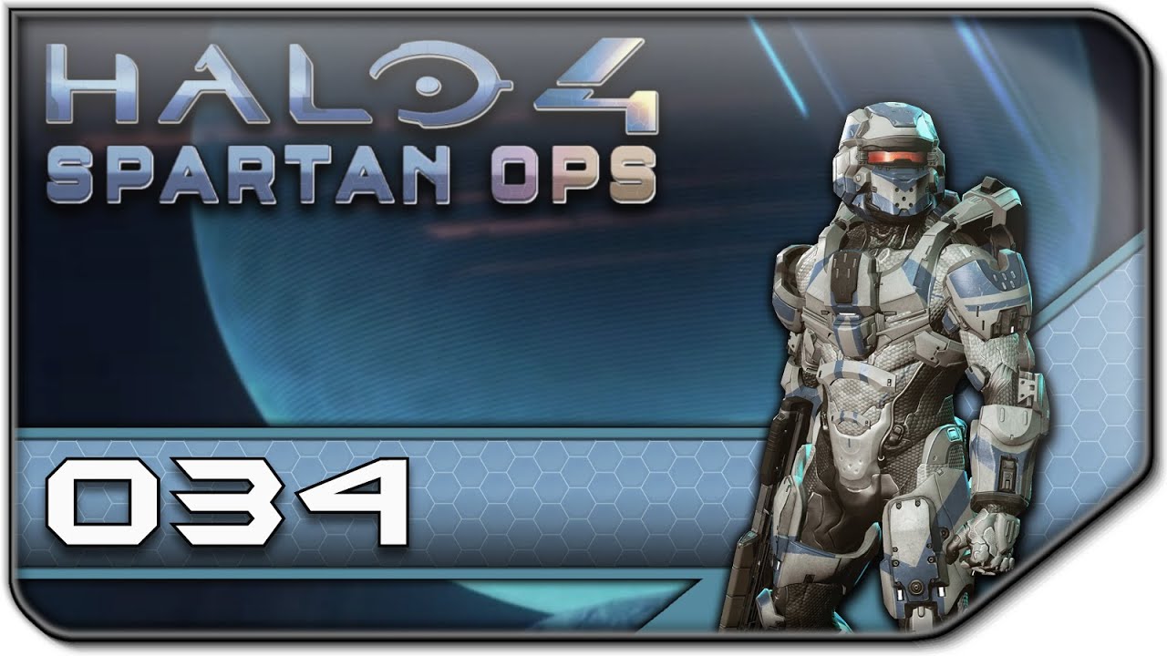 [#034] Halo 4 Spartan Ops: Die Unendlichkeit schlägt zurück [Ger/LP/HD ...