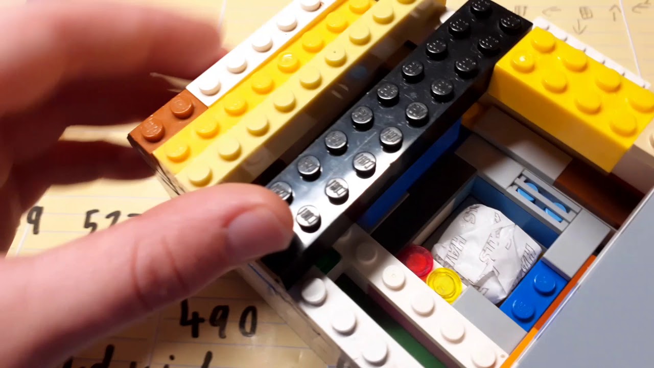 Lego automat - YouTube