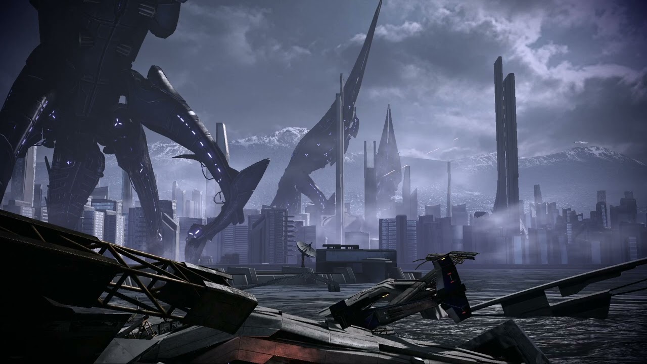 Mass Effect 3 Reaper Wallpaper