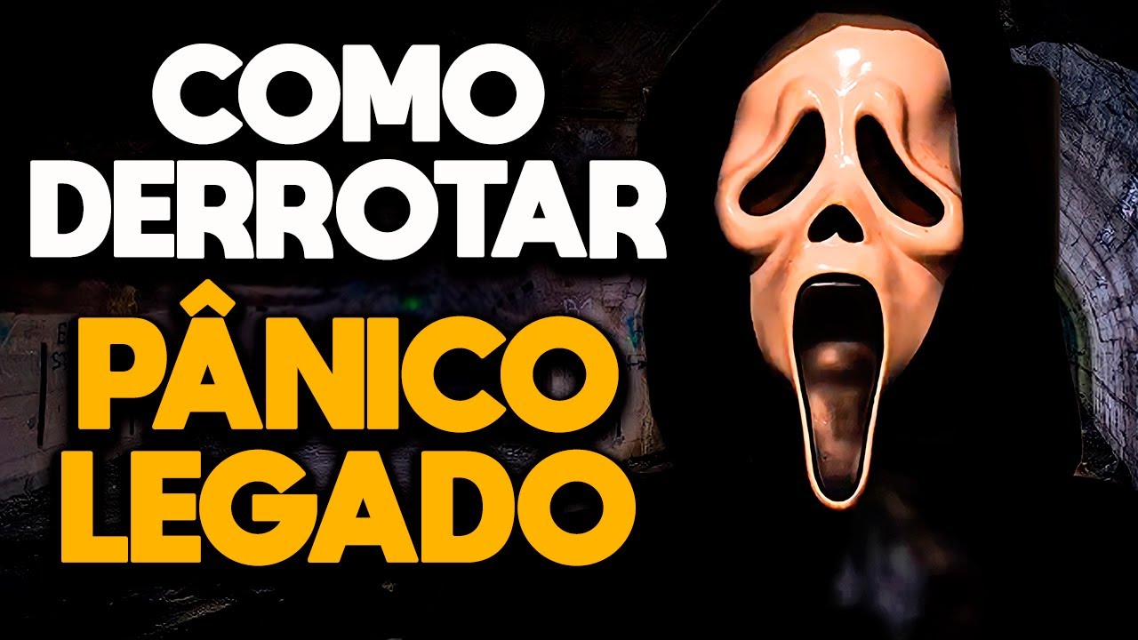 COMO DERROTAR GHOSTFACE EM PÂNICO LEGADO (SCREAM LEGACY) - YouTube