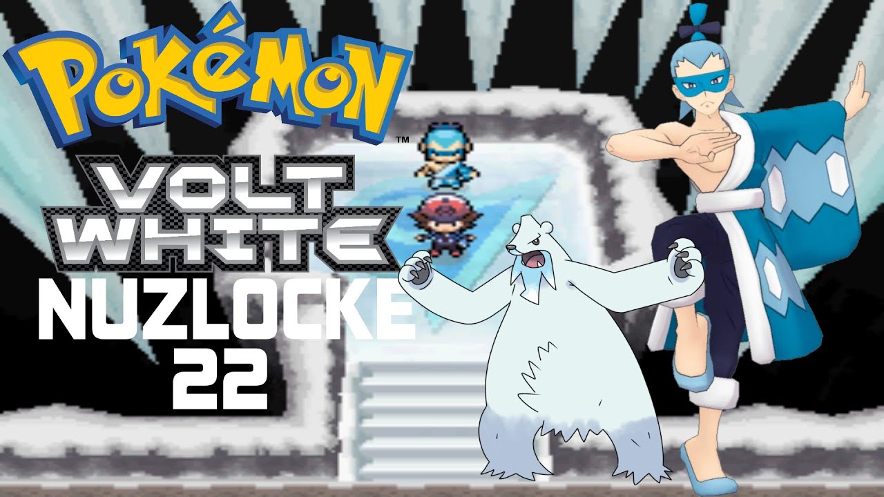 Pokemon Volt White Nuzlocke Episode 22: Brycen! - YouTube