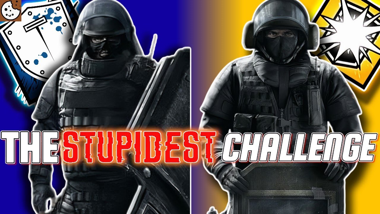 Can A BEGINNER Play R6 Siege ONLY Using Shield Operators! - YouTube