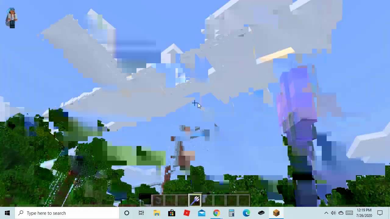 How Riptide Works (Minecraft) - YouTube