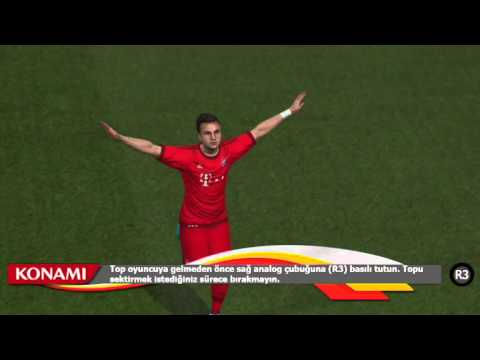 PES 2016 TOP SEKTİRME- PES16 Top sürme- PES 2016-