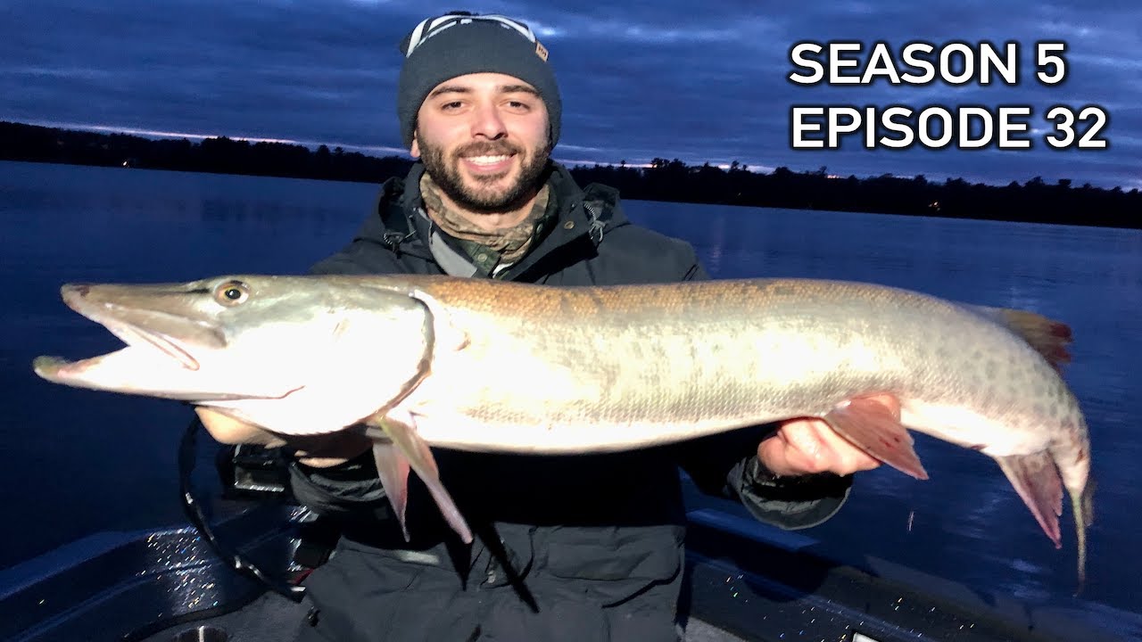 Late-Season Muskie Fishing in Northern Wisconsin! S5.E32 - YouTube