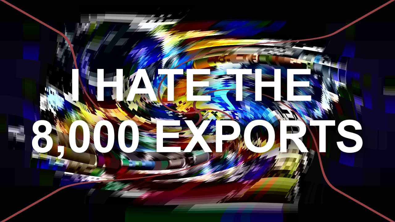 (MV) I Hate the Render Pack Collection 8,000 Exports! - YouTube