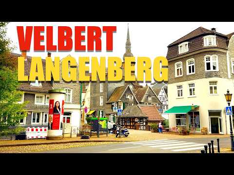 TRAVEL AND LEARN: VELBERT LANGENBERG GERMANY | WHY VISIT AND EXPERIENCE THE HISTORICAL VELBERT