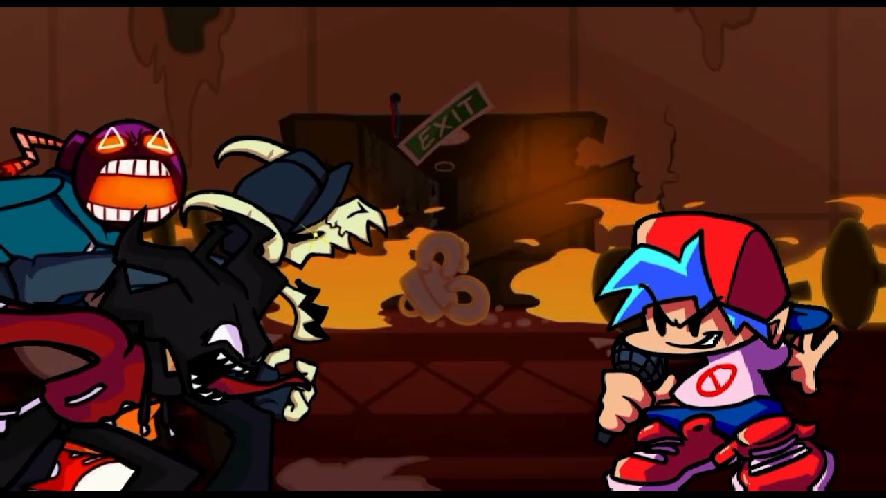 FNF: Genocide (Tabi, Whitty and Agoti VS. Boyfriend) - YouTube