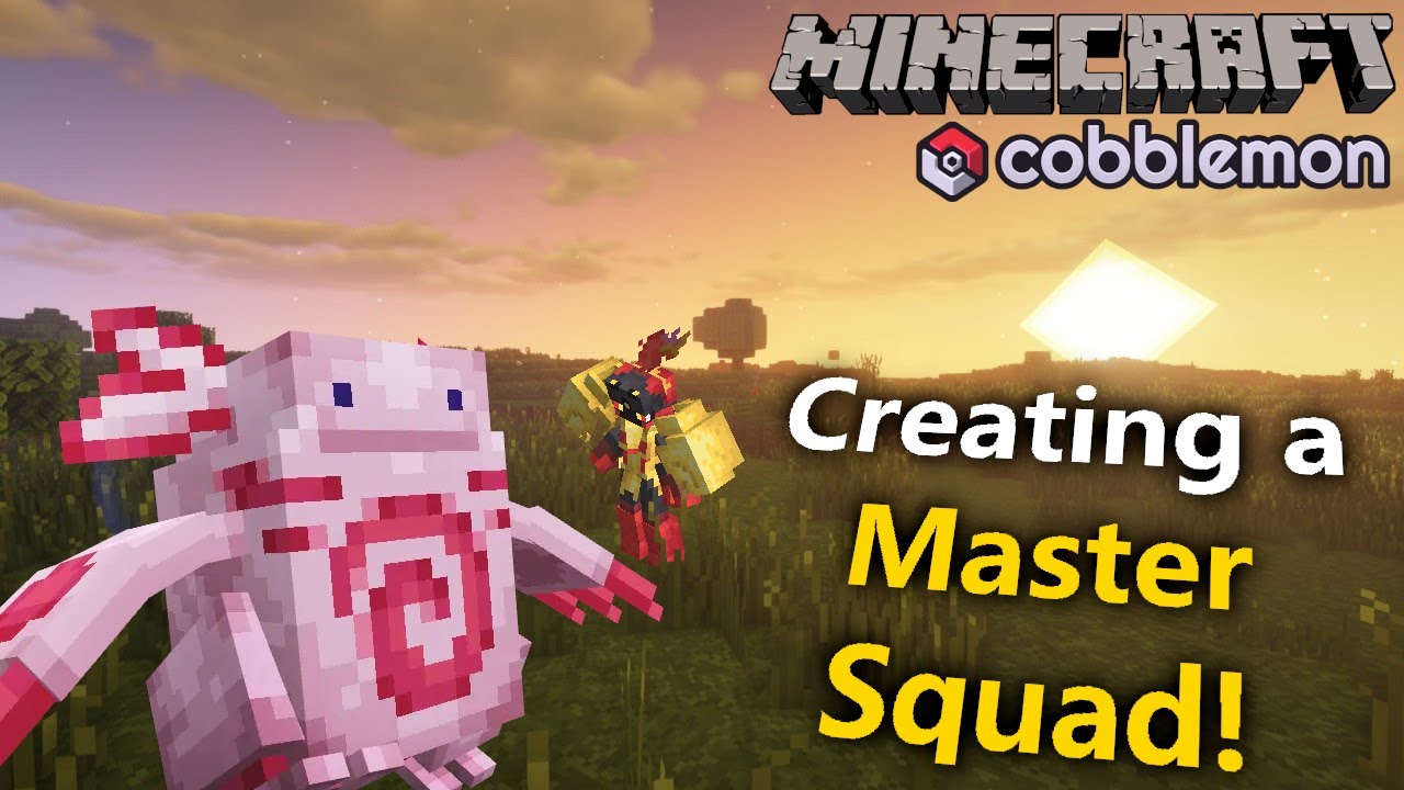 Creating a MASTER SQUAD! - Modded Minecraft - YouTube