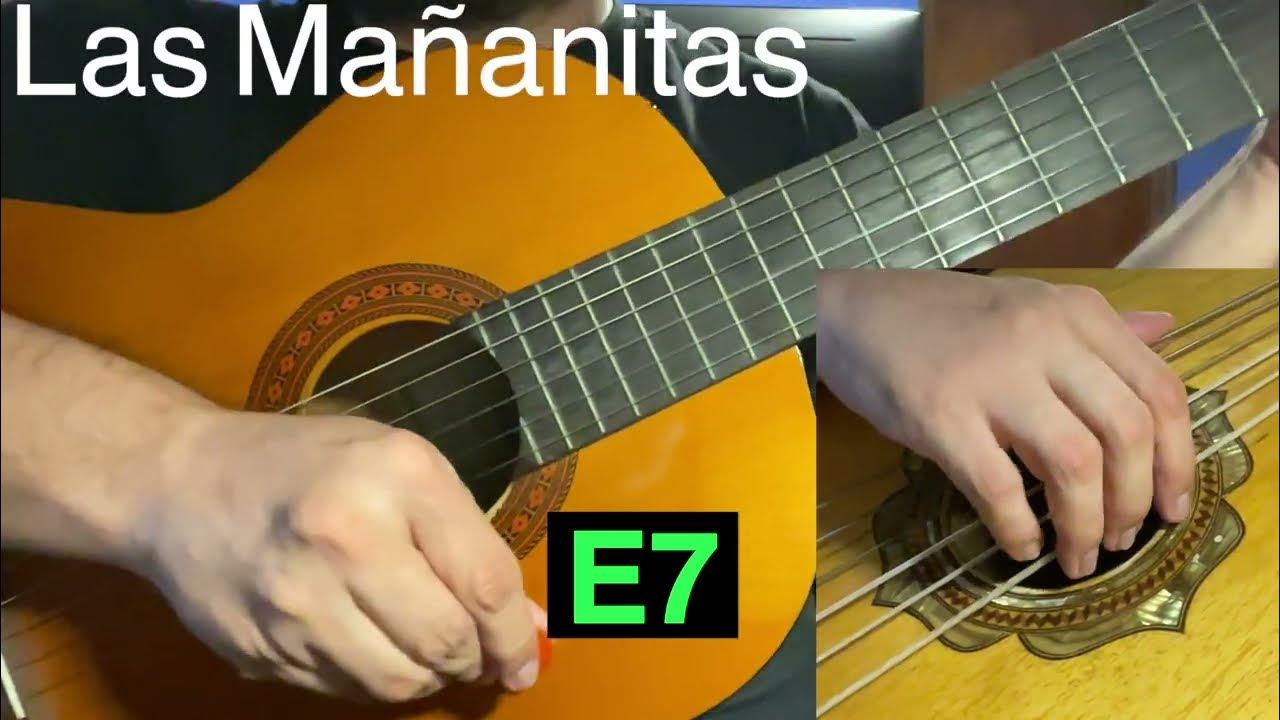 Las Mañanitas Tapatias (A/La) | Guitarra y Guitarron | Armonía - YouTube