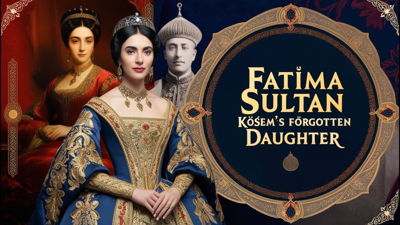 Fatima Sultan: The Forgotten Daughter of Kösem Sultan | Ottoman Empire ...