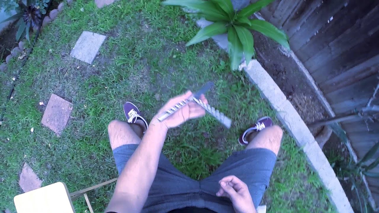 Benchmade 47 Balisong Experimenting - YouTube