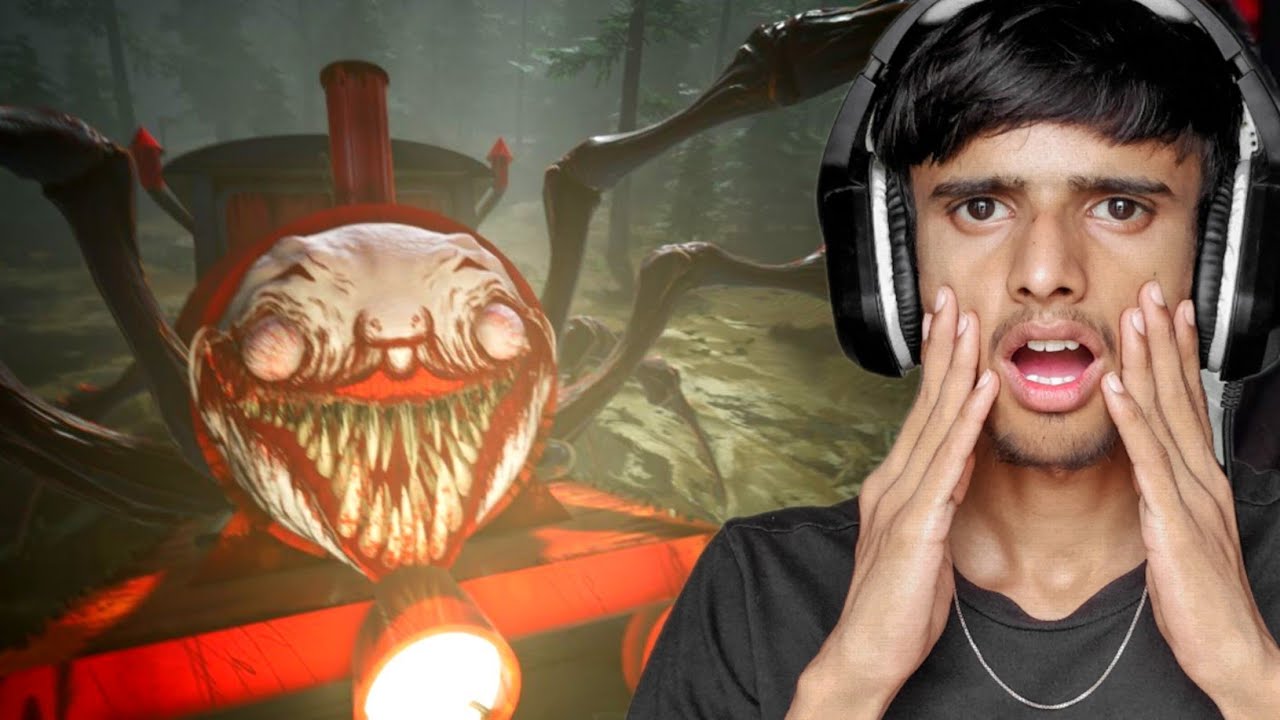 I FINISHED THE HORROR TRAIN | THE END OF CHOO CHOO CHARLES | horror train game techno gamerz #9 ...